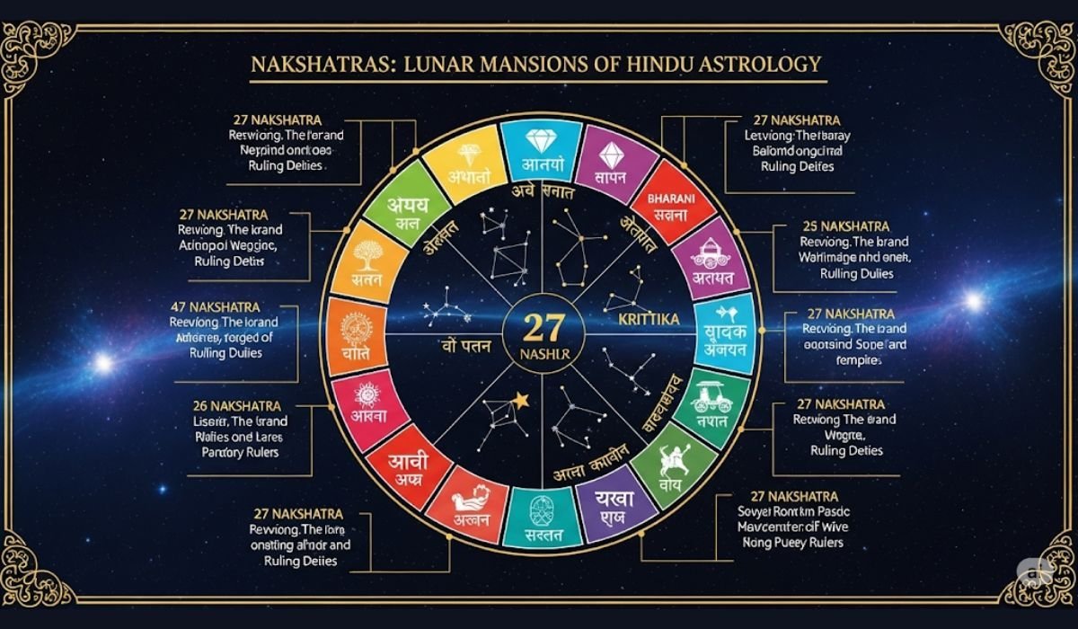 Nakshatras in Vedic Astrology: A Complete Guide to Their Meaning and ...